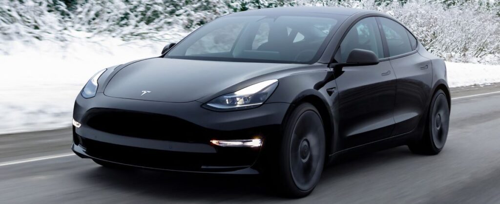 Tesla Model 3 Long Range AWD - Guide-Pris-Rekkevidde+