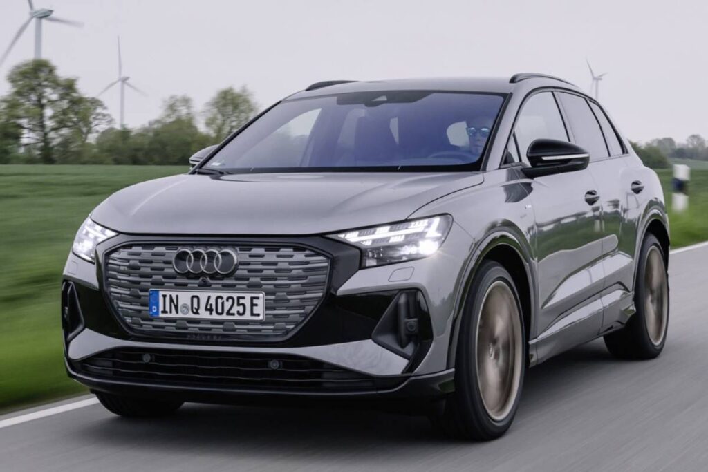 Audi Elbiler 2024 - Oversikt over det viktigste | TestTips.no